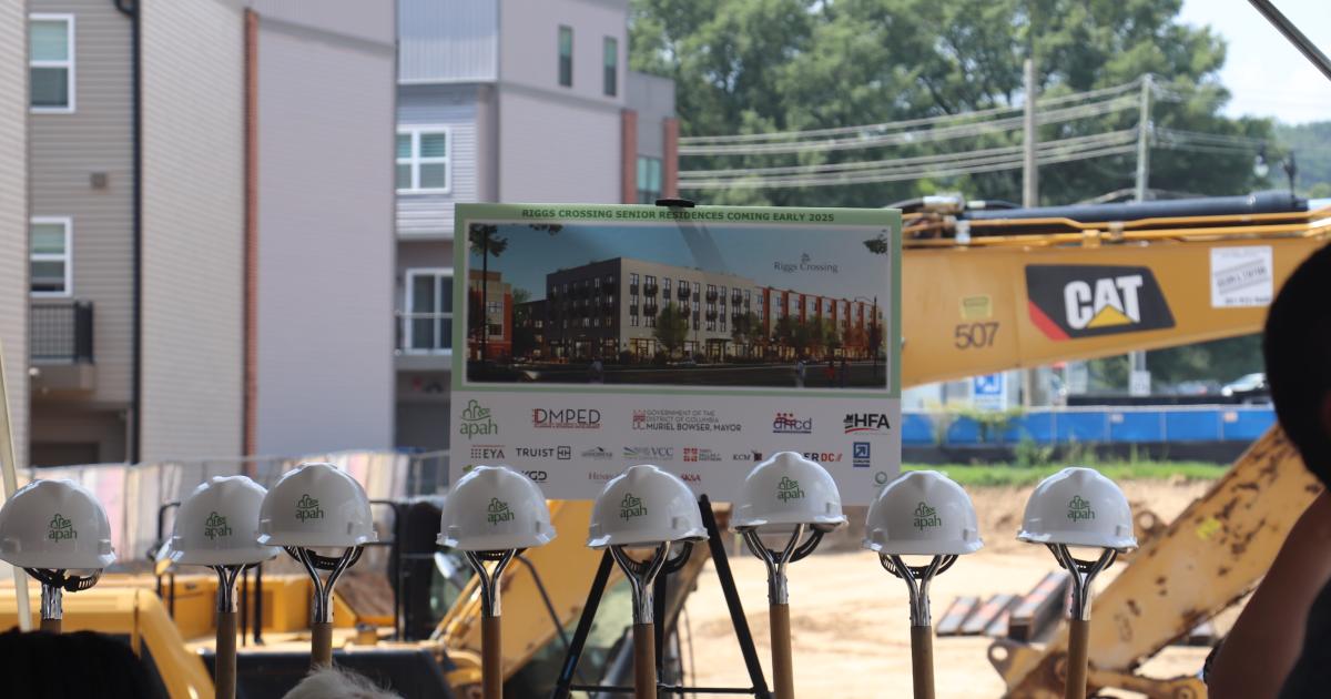 DAVIS Breaks Ground at Riggs Crossing Senior Residences | DAVIS Construction